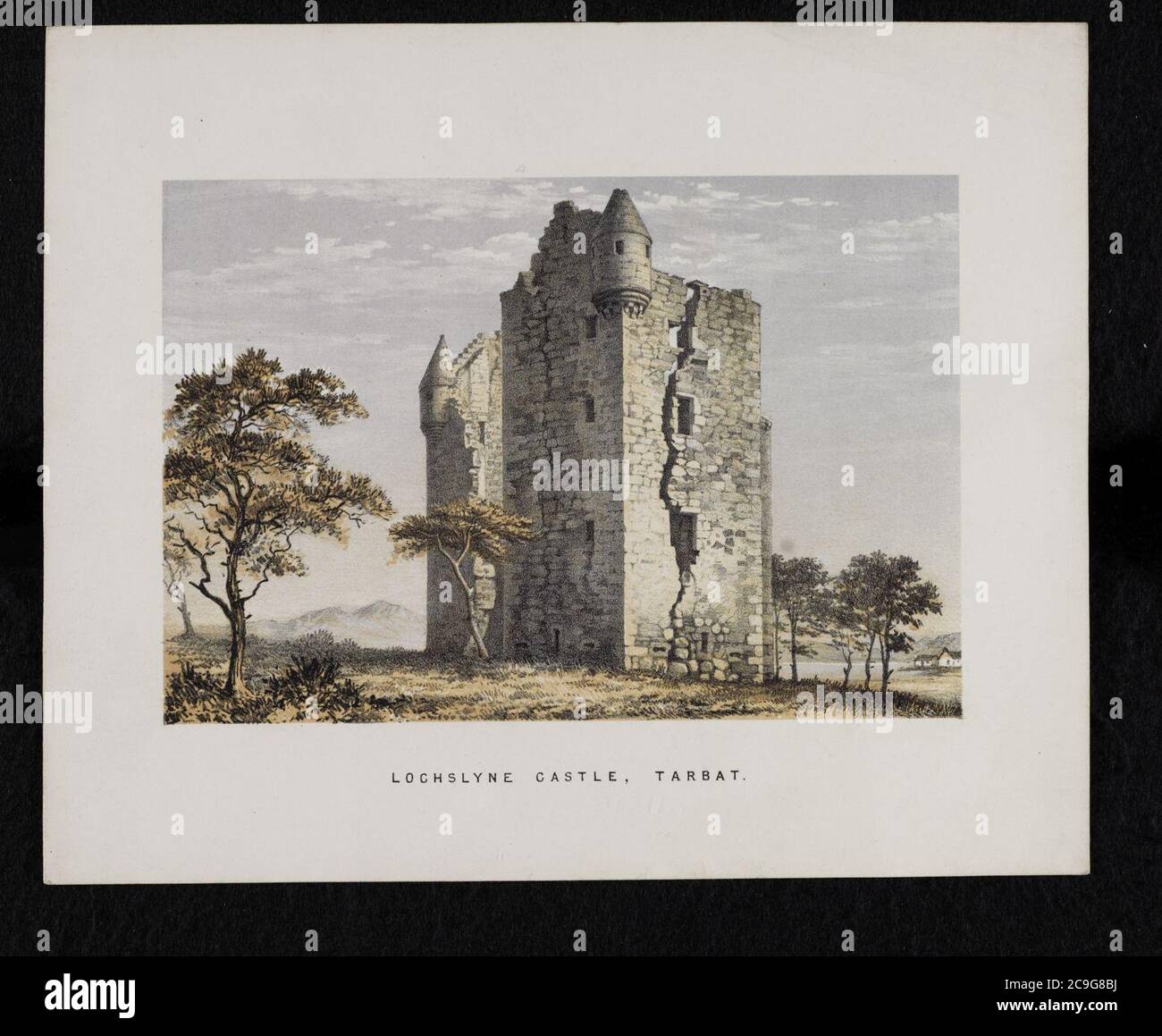 Tarbat landscape hi-res stock photography and images - Alamy