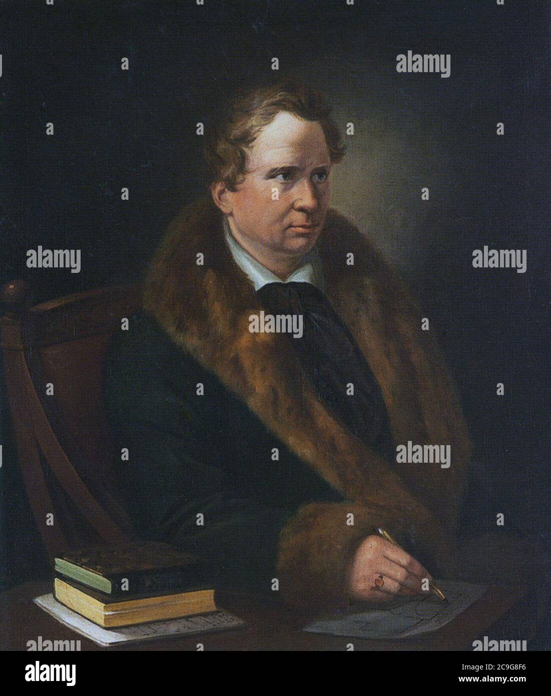 Jacob Ephraim Polzin - um 1830 Stock Photo - Alamy