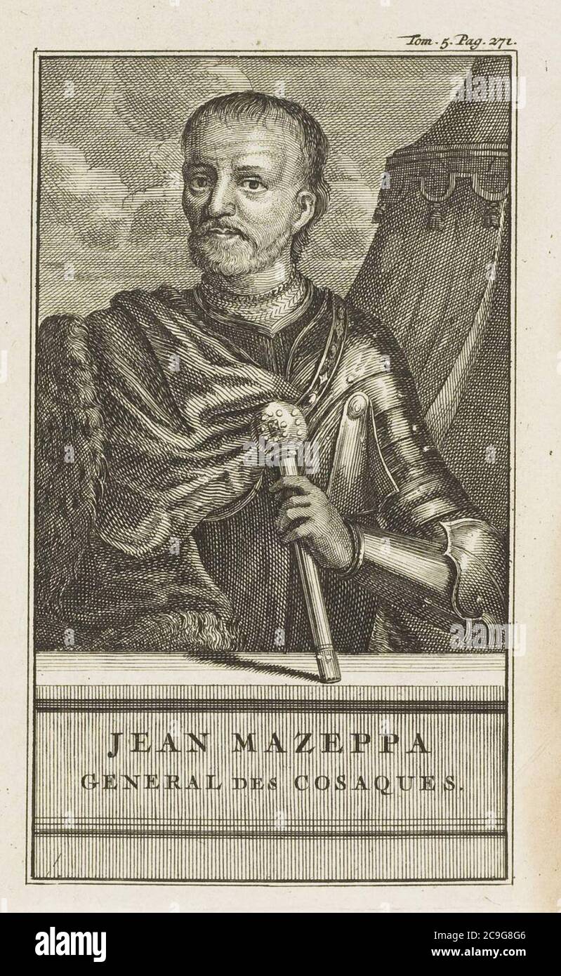 Mazepa hi-res stock photography and images - Alamy