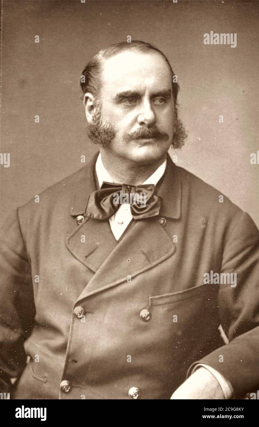 James Henry Mapleson Stock Photo - Alamy