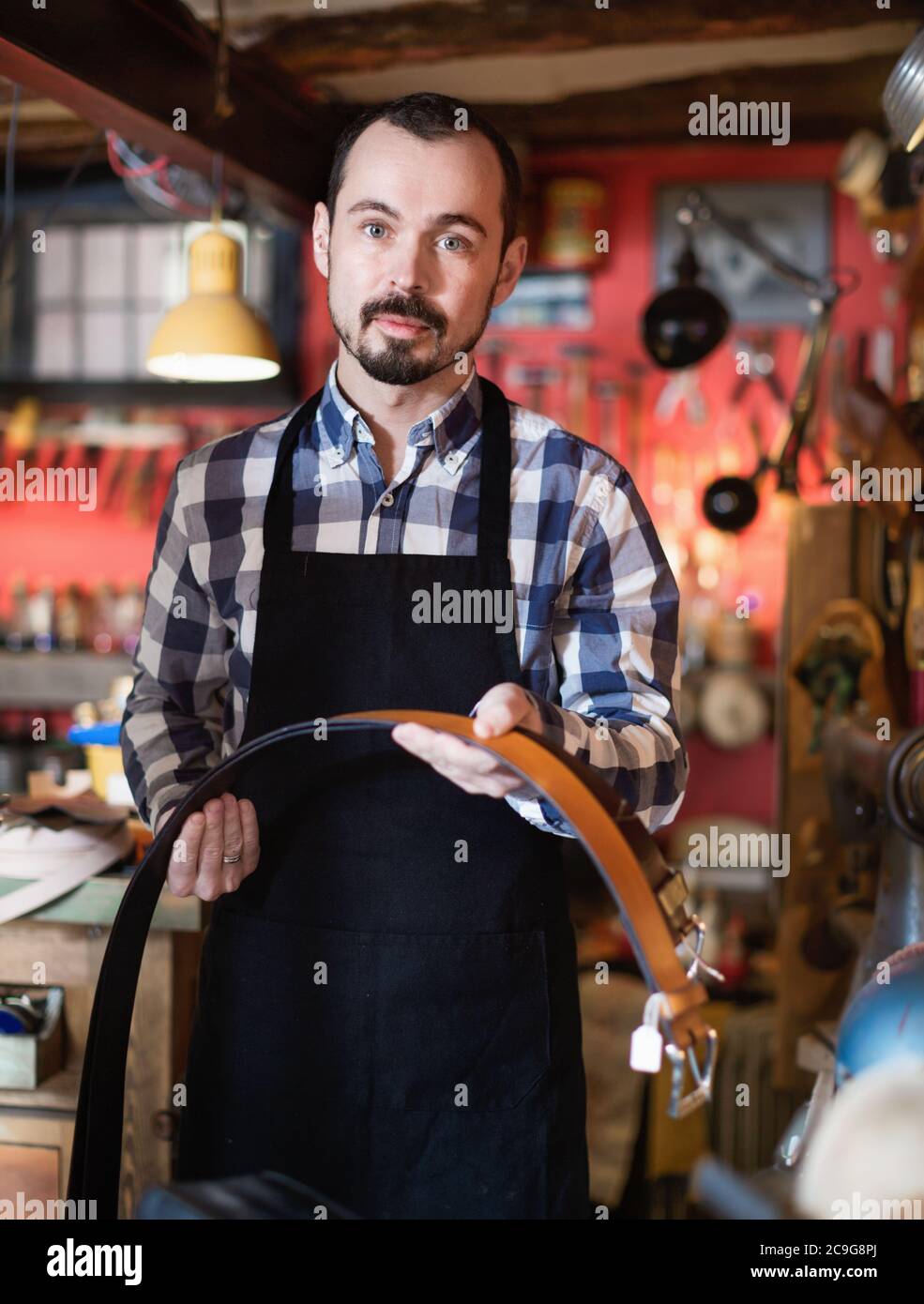 Young positive smiling efficient hi-res stock photography and images ...