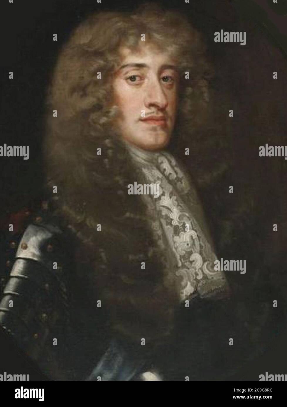 James II (Peter Lely Stock Photo - Alamy