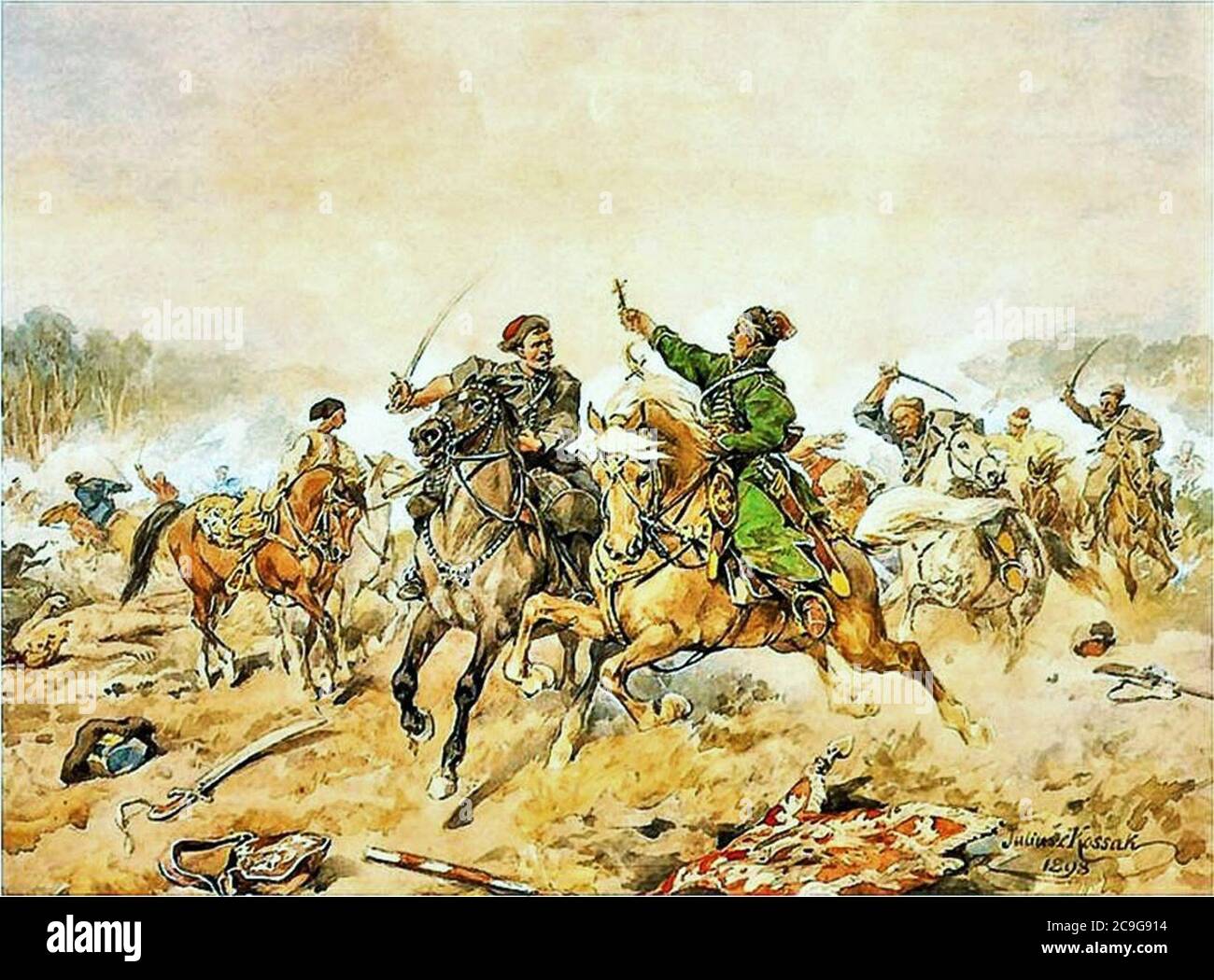 Jan Chryzostom Pasek pod Lachowiczami Stock Photo - Alamy