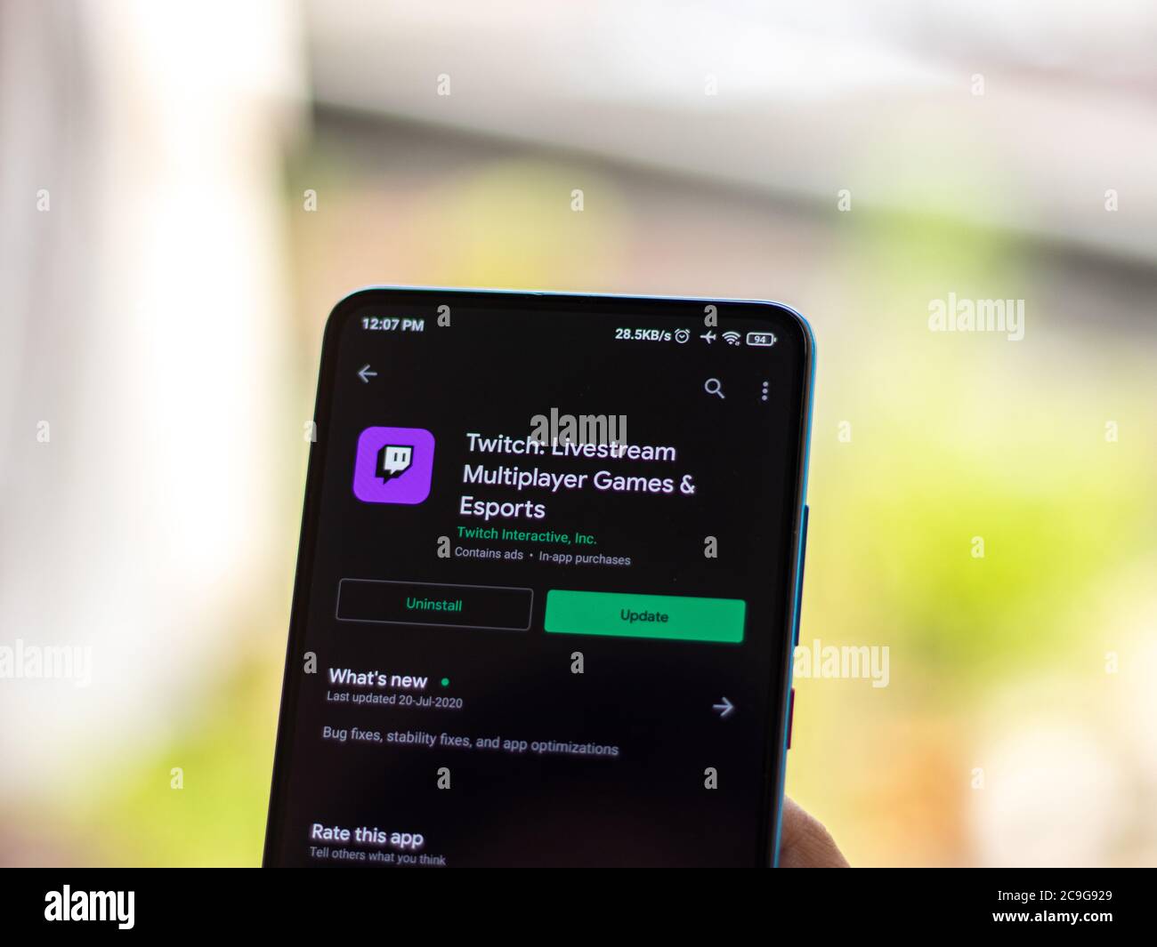 Twitch tv hi-res stock photography and images - Alamy