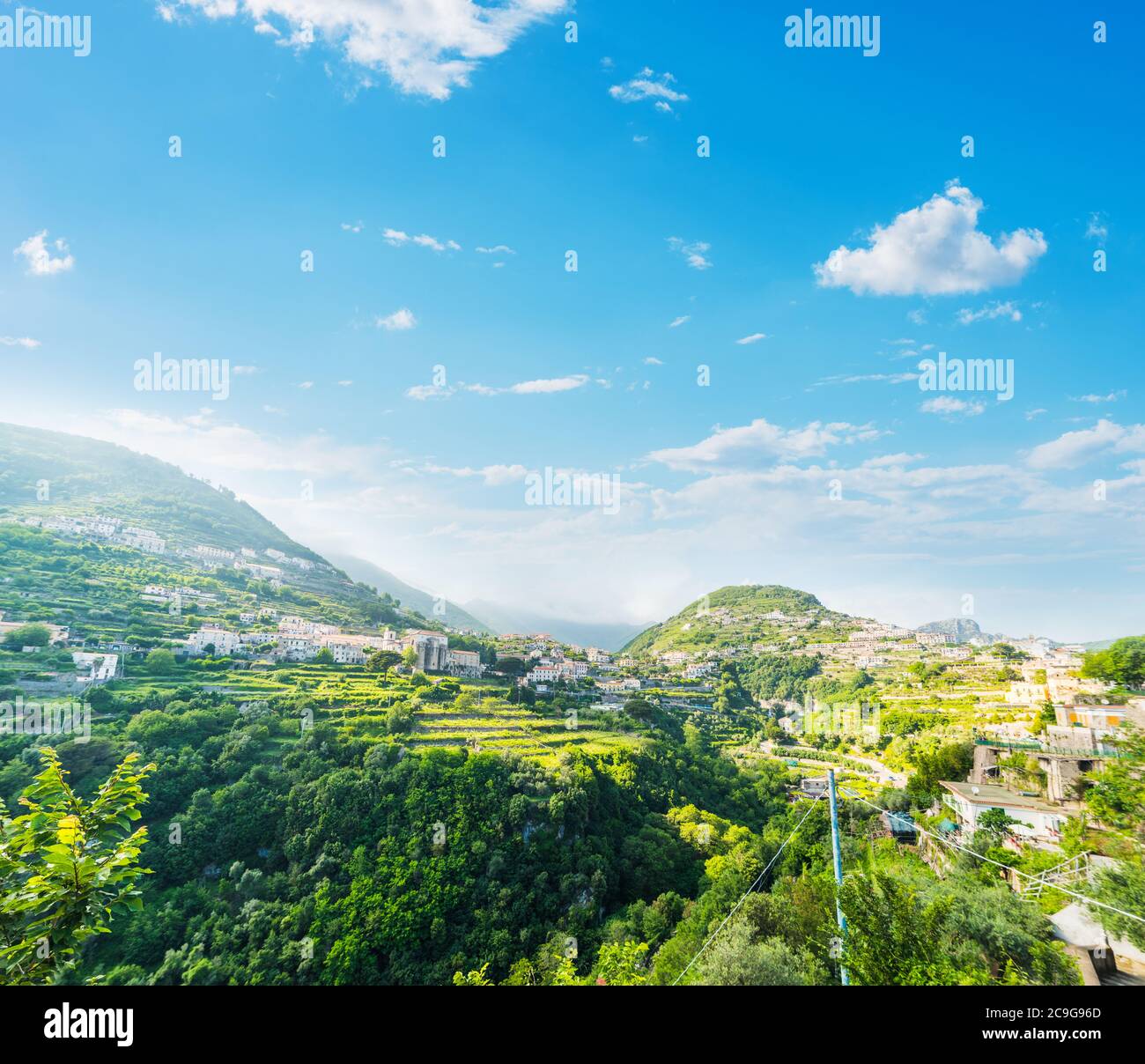 Village of scala campania hi-res stock photography and images - Alamy