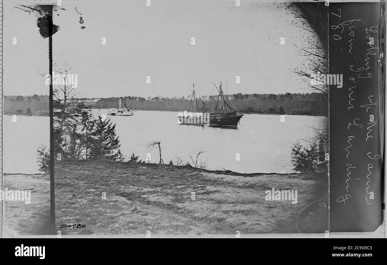 James river from jones landing hi-res stock photography and images - Alamy