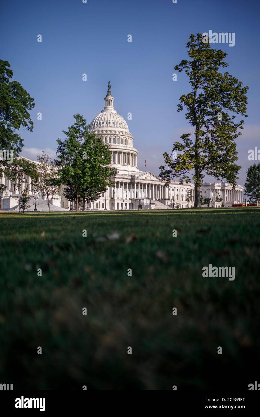 The United States Capitol Building in Washington, DC Stock Photo - Alamy