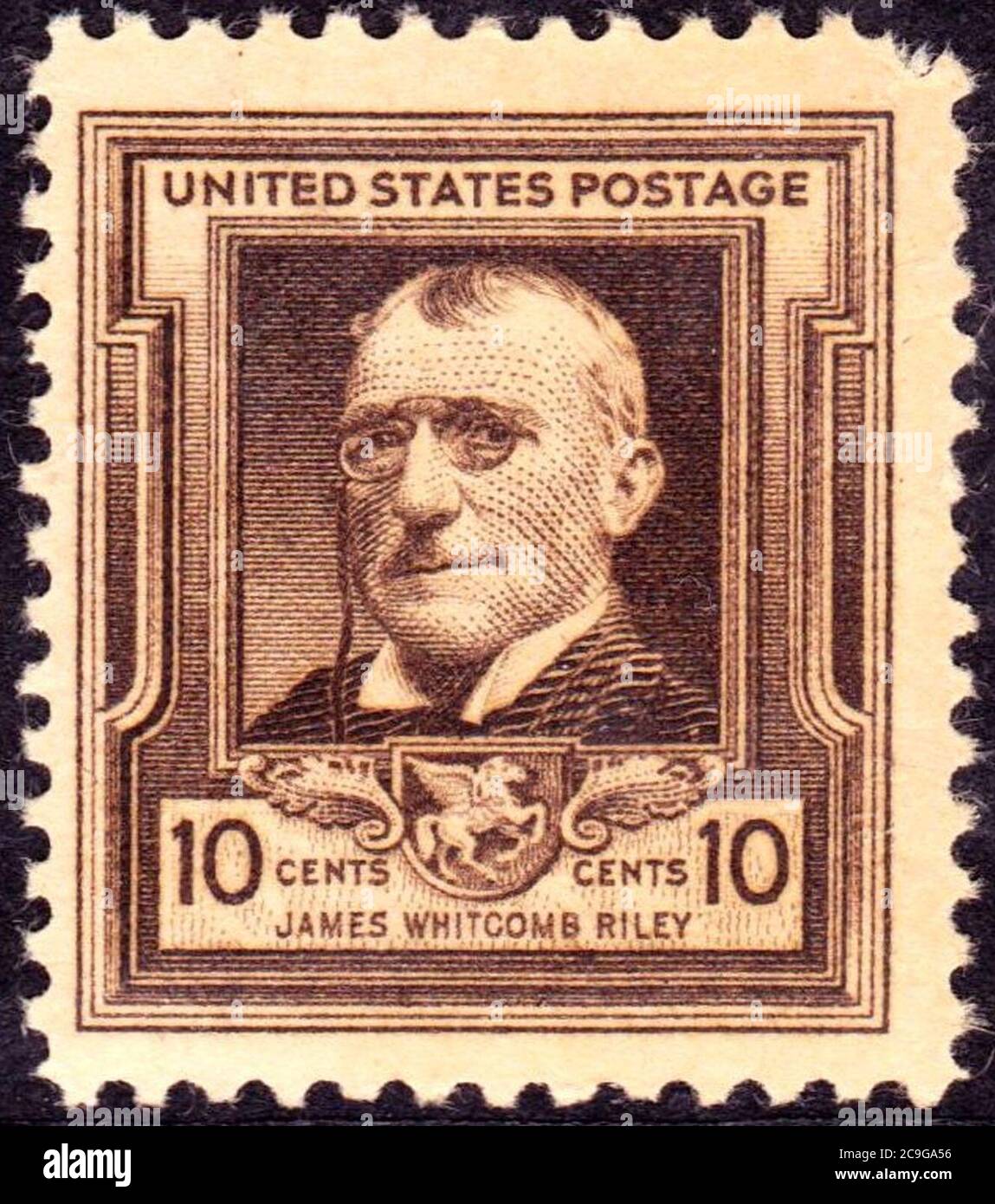 James whitcomb riley hi-res stock photography and images - Alamy