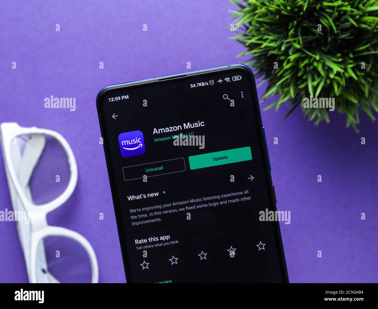Amazon music app logo hi-res stock photography and images - Alamy