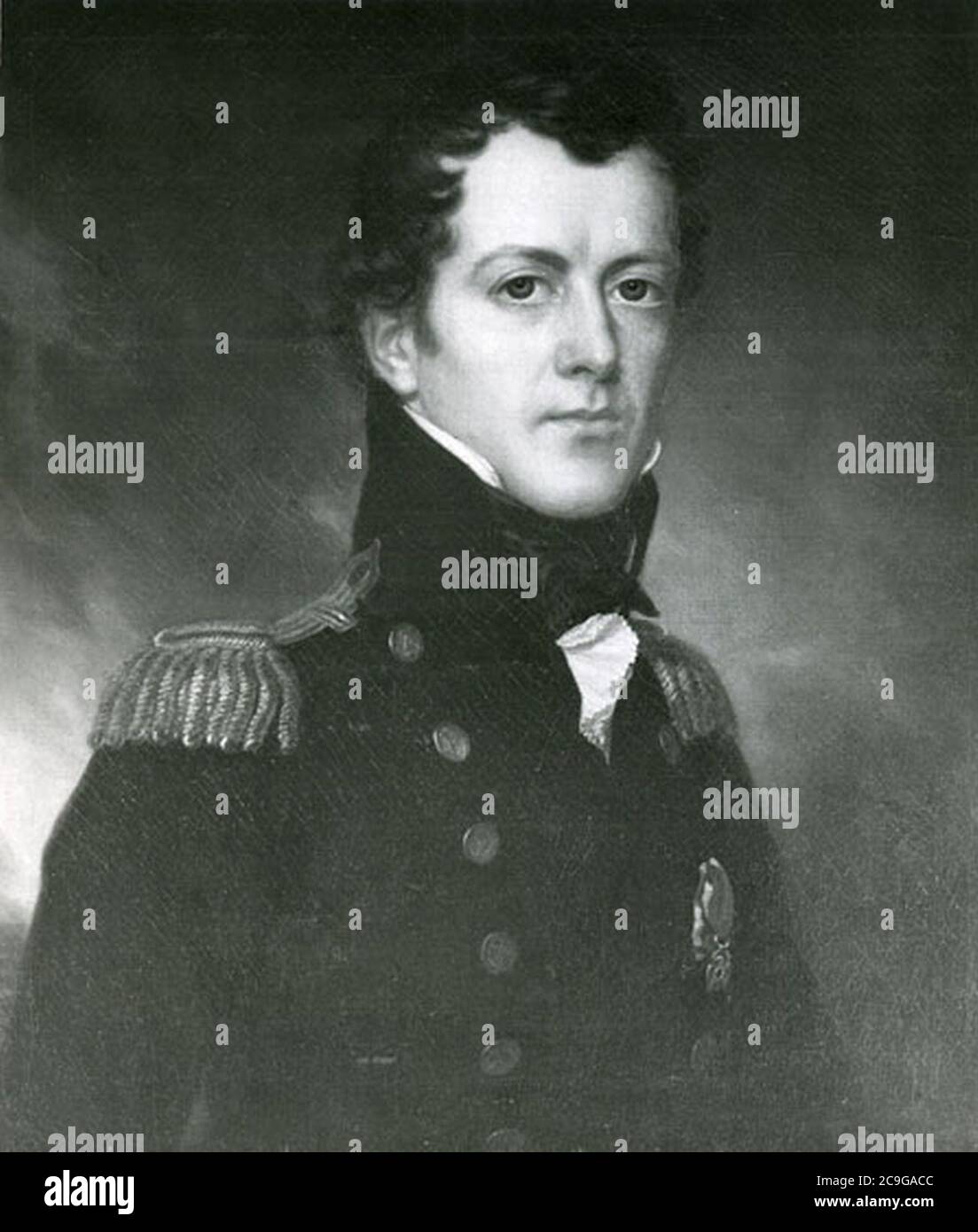 James Biddle Captain Usn Stock Photo - Alamy