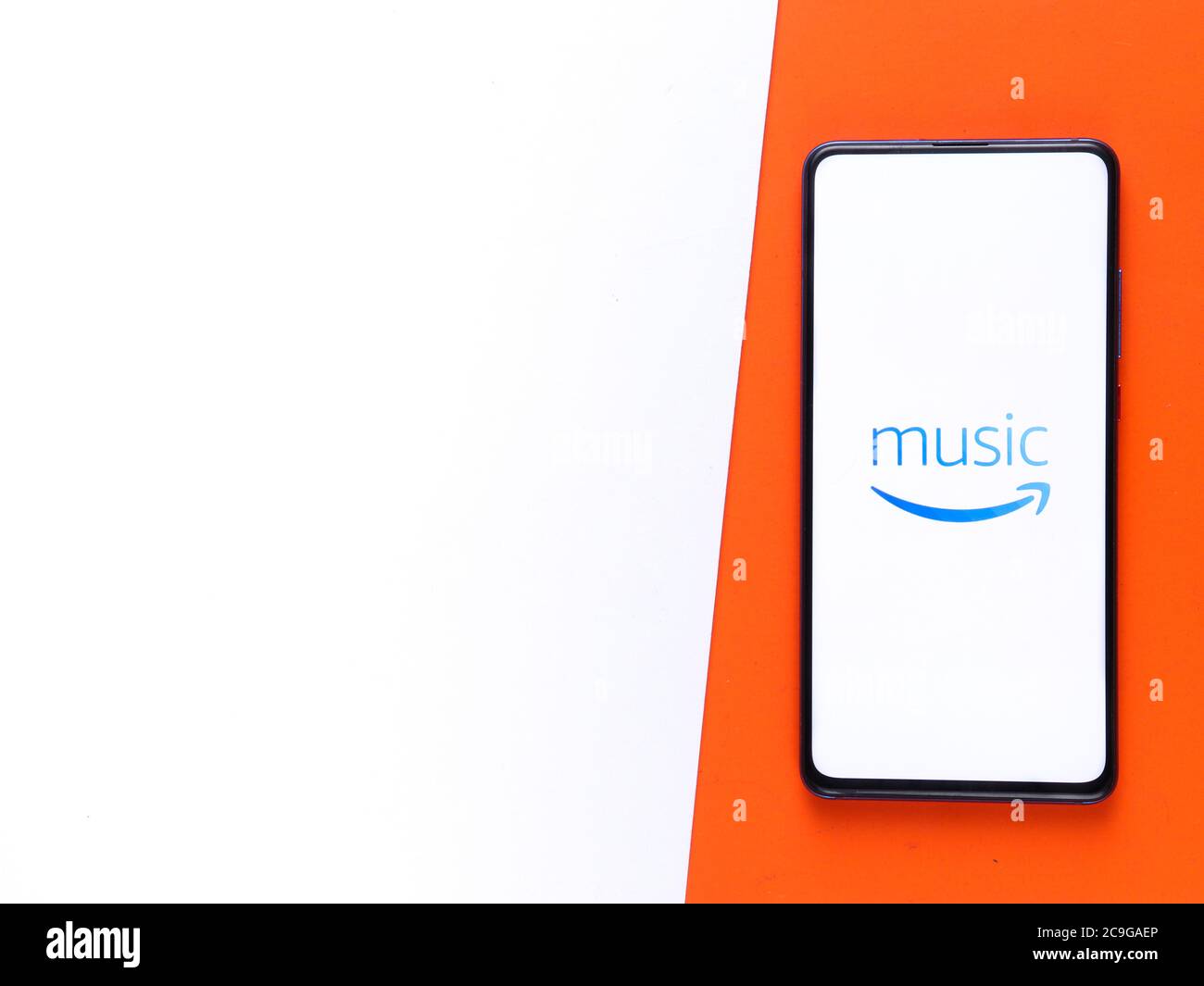 Amazon music app logo hi-res stock photography and images - Alamy