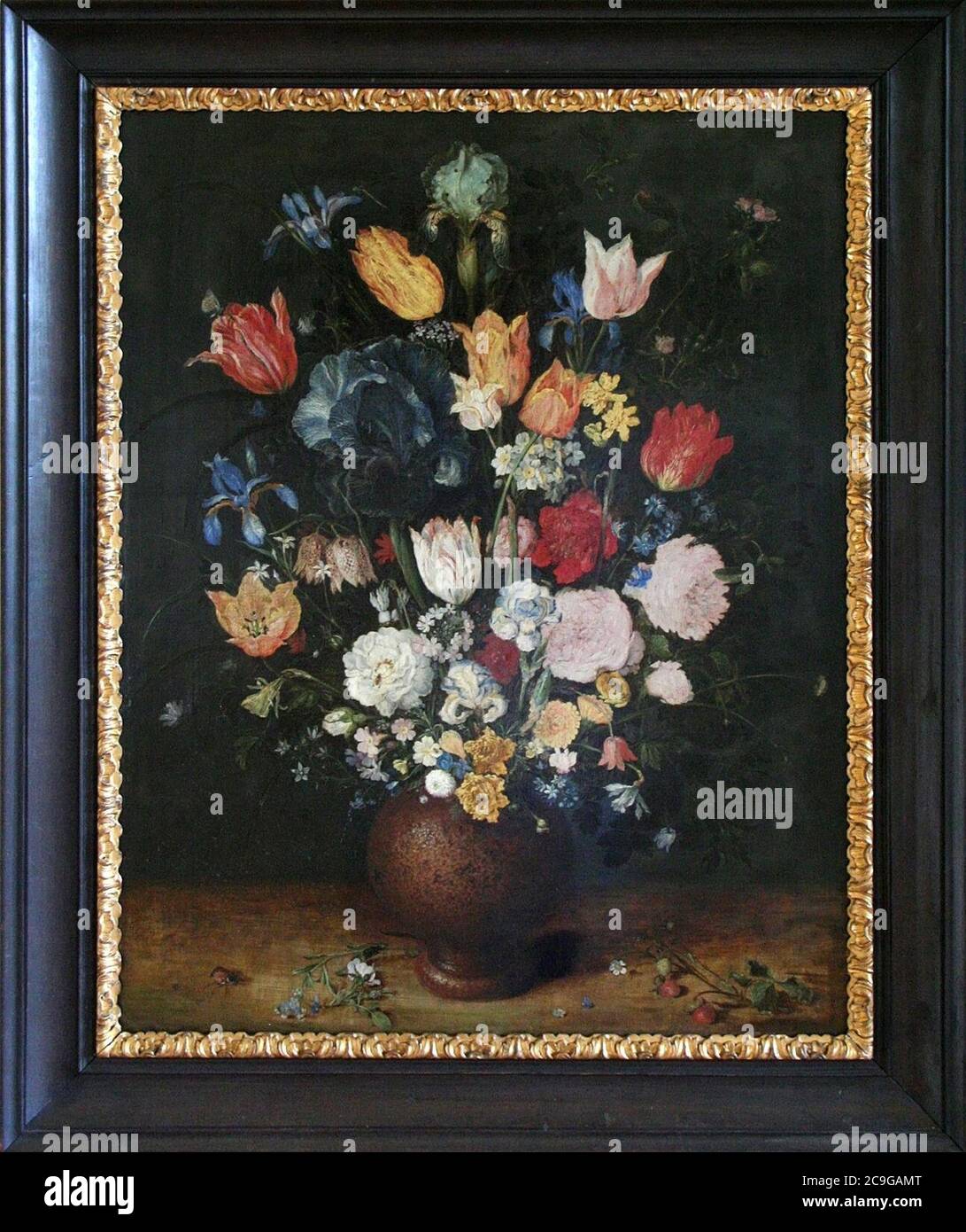 Jan Brueghel - Bouquet of Flowers Stock Photo - Alamy