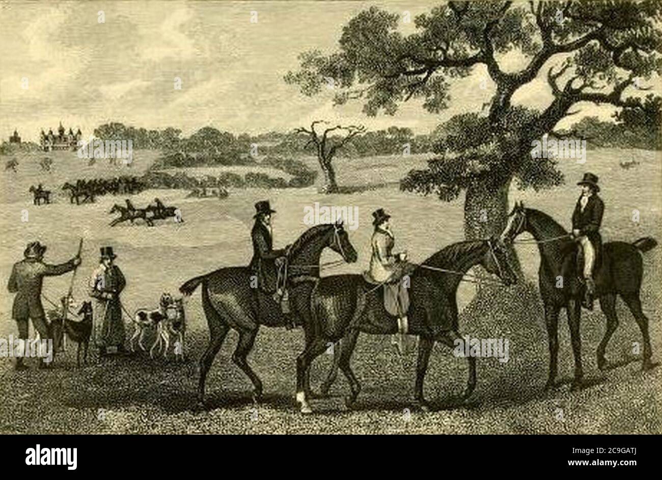 Coursing vintage hi-res stock photography and images - Alamy