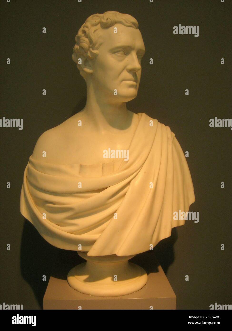 James Fenner Penniman by Hiram Powers, 1851 Stock Photo - Alamy