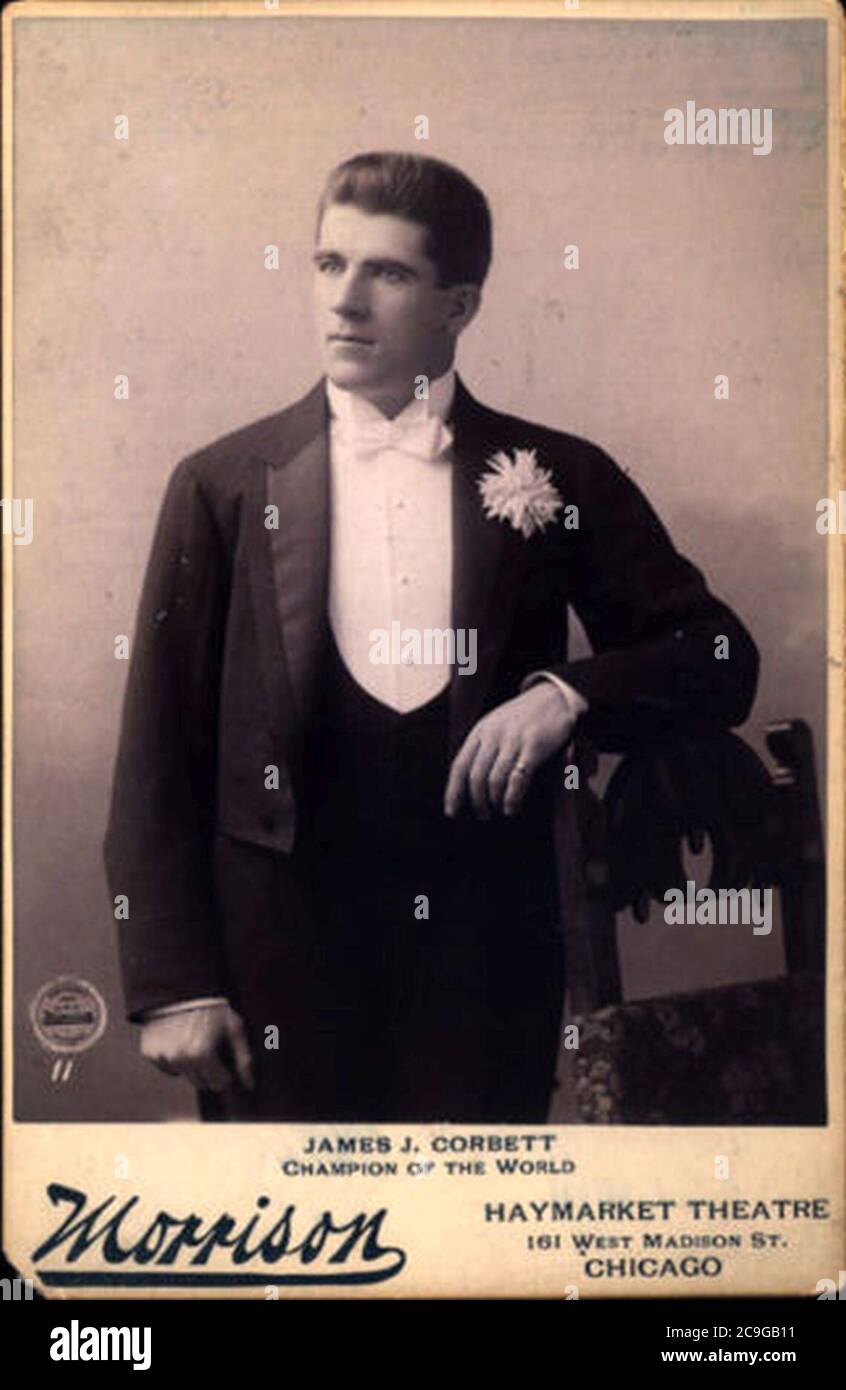 James corbett hi-res stock photography and images - Alamy