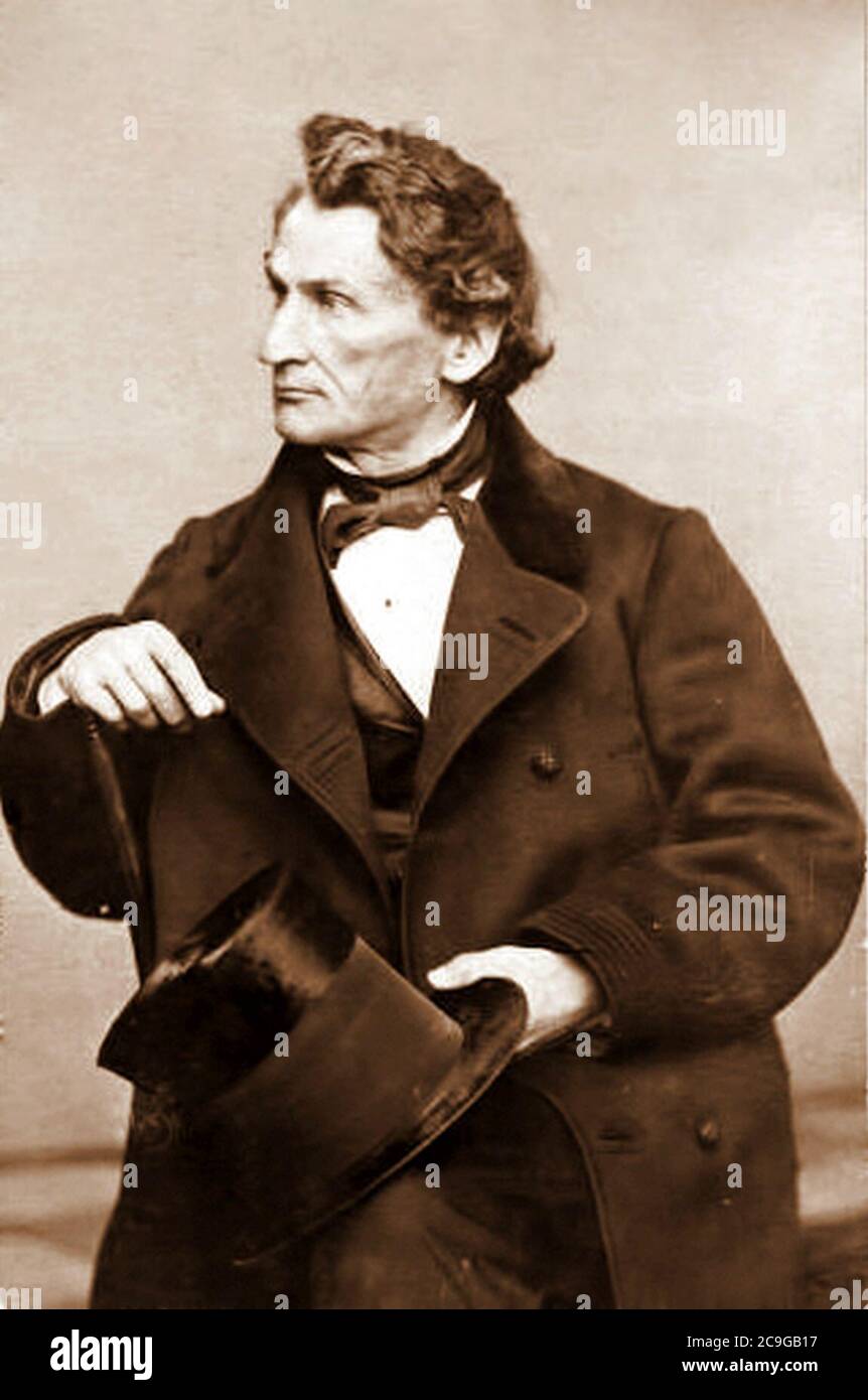 James Dwight Dana by Warren 1865 Stock Photo - Alamy