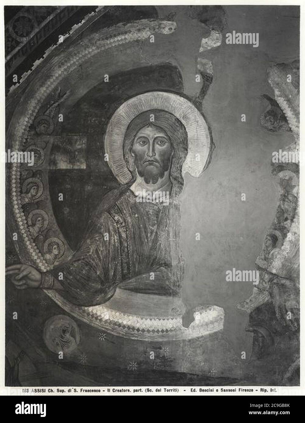 Jacopo torriti, creazione 05 Stock Photo - Alamy