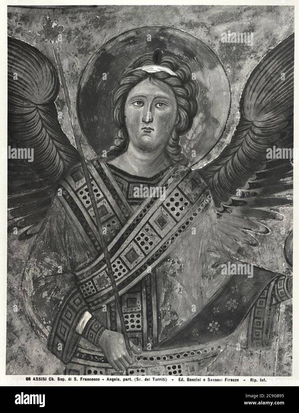 Jacopo torriti, volta dei quattro intercessori 31 Stock Photo - Alamy