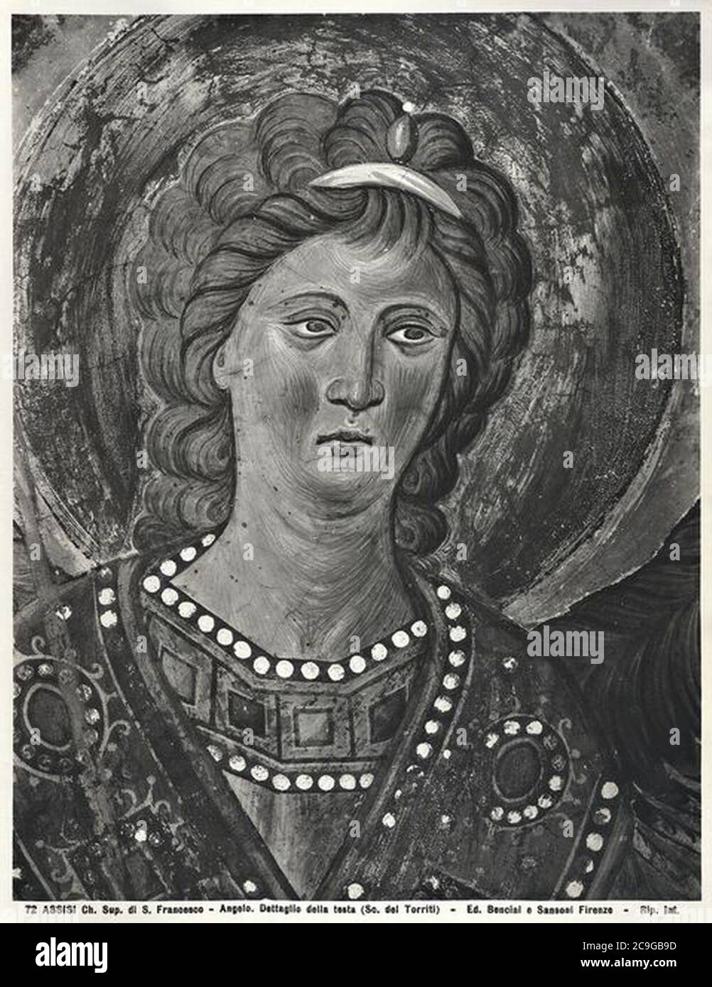Jacopo torriti, volta dei quattro intercessori 35 Stock Photo - Alamy