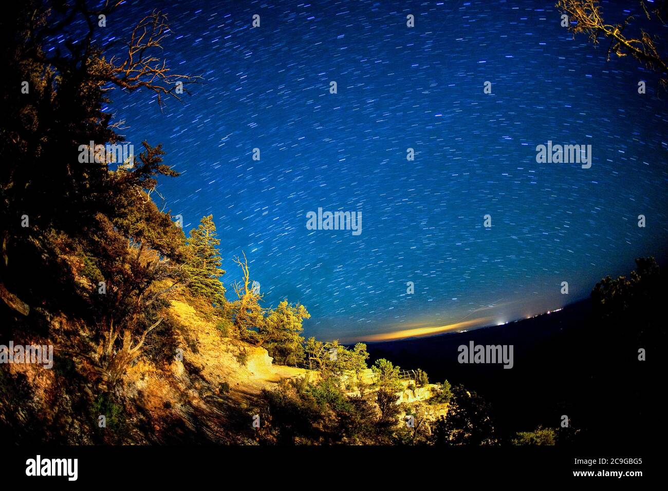 Arizona night sky village hi-res stock photography and images - Alamy