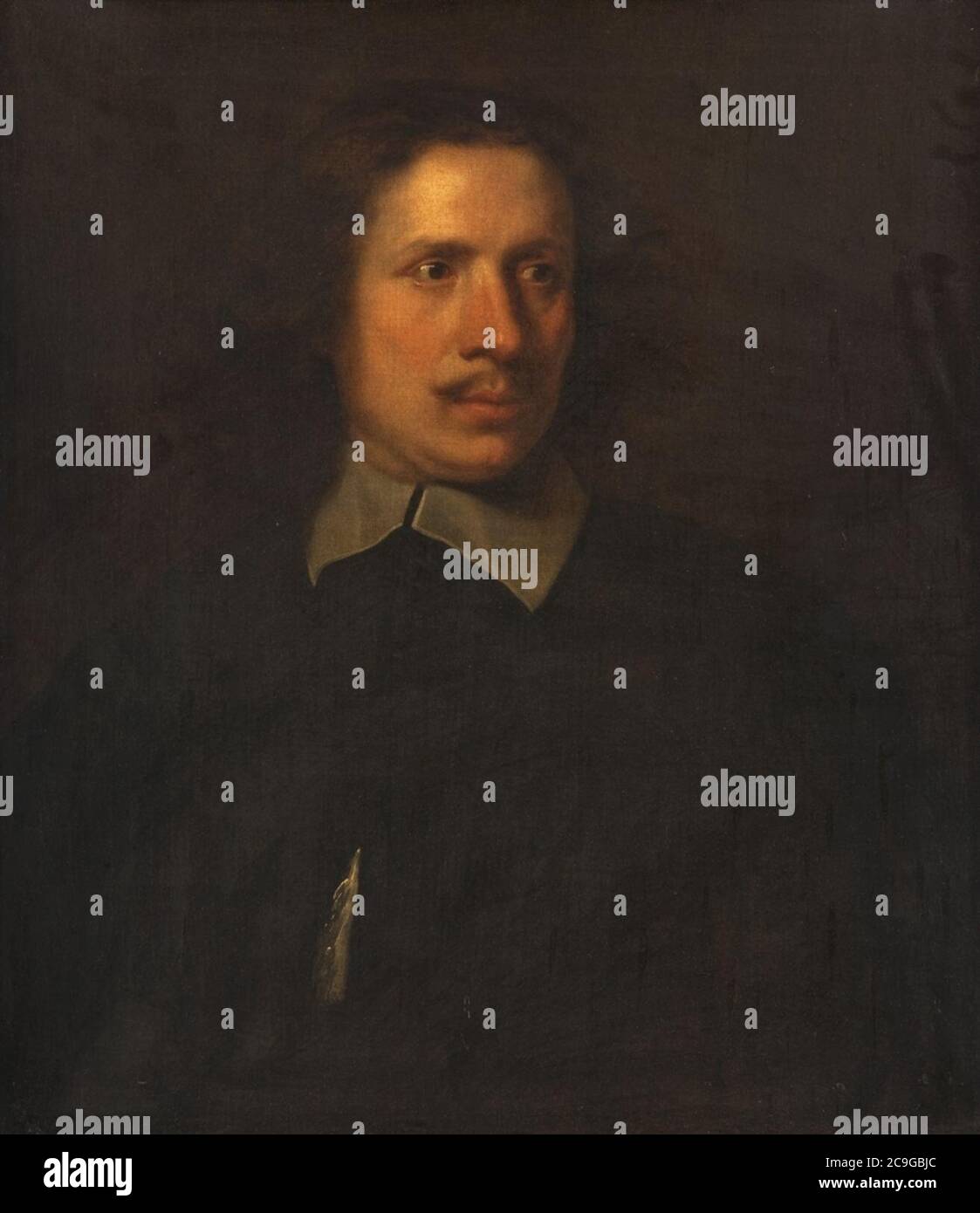 Jacob van Oost (I) - Portrait of a man Stock Photo - Alamy