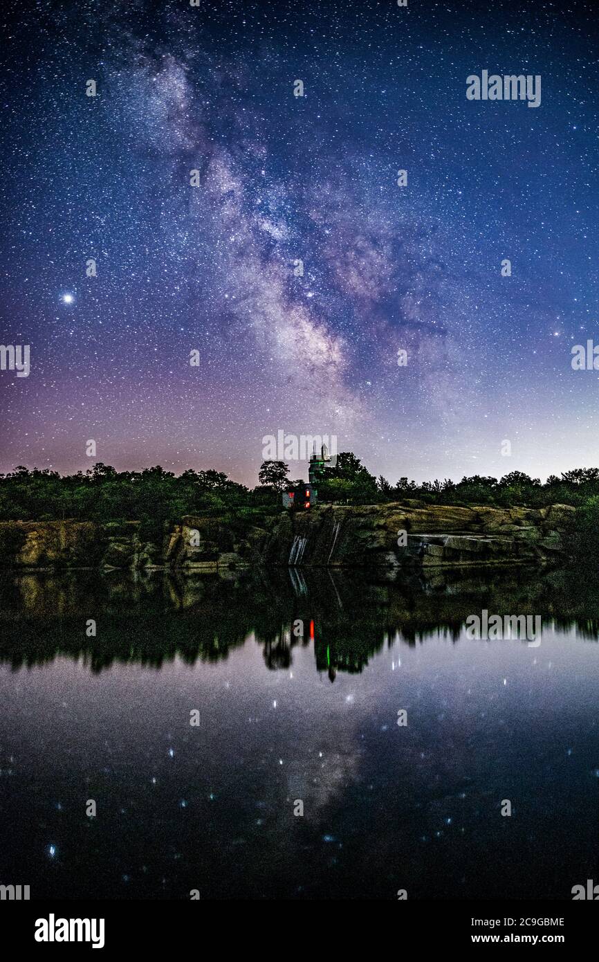 Astrophotography water hi-res stock photography and images - Alamy