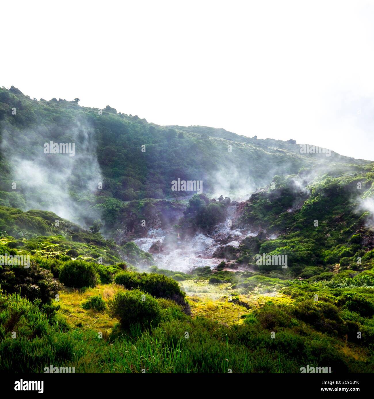 Volcanic eruption in the azores hi-res stock photography and images - Alamy