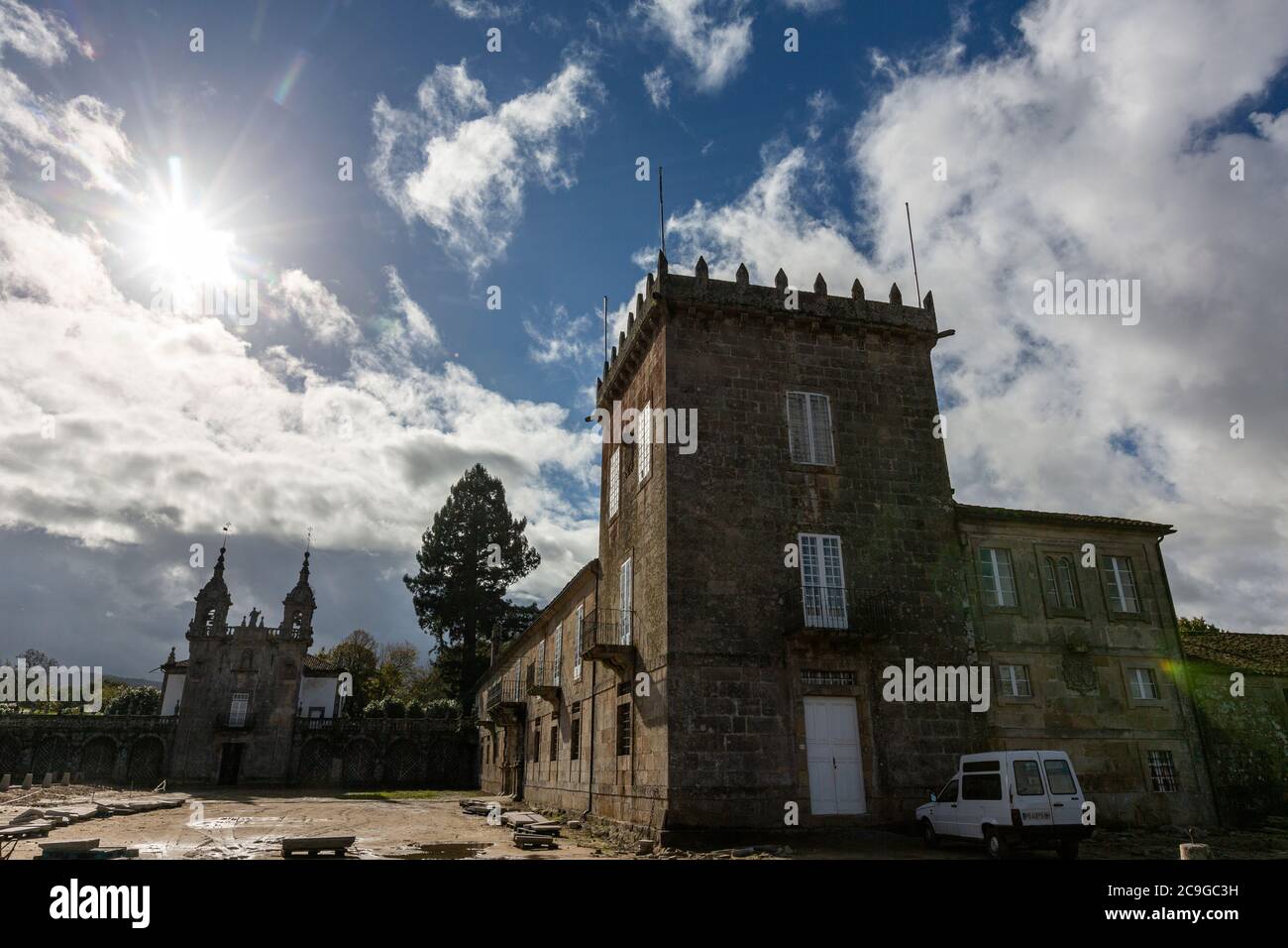 Pazo de Oca, A Estrada, Galicia, Spain Stock Photo - Alamy