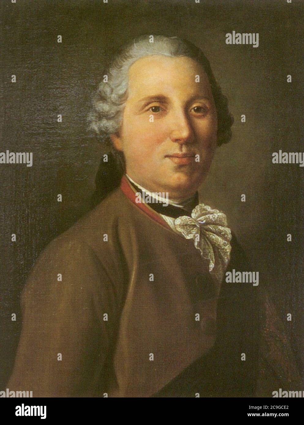 Jacob Johann Sievers Stock Photo - Alamy