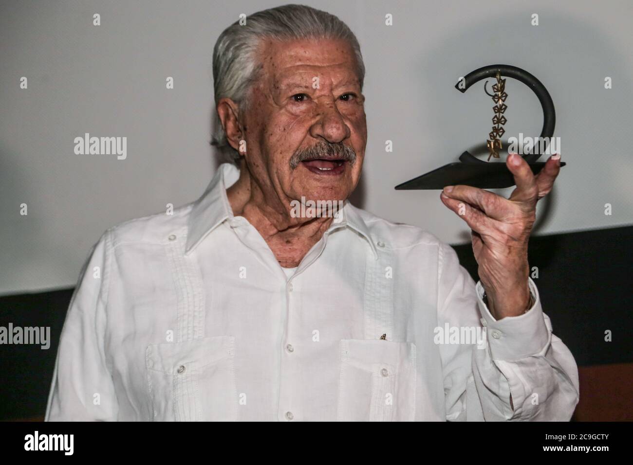 The first Mexican actor Ignacio Lopez Tarso, was recognized for his ...