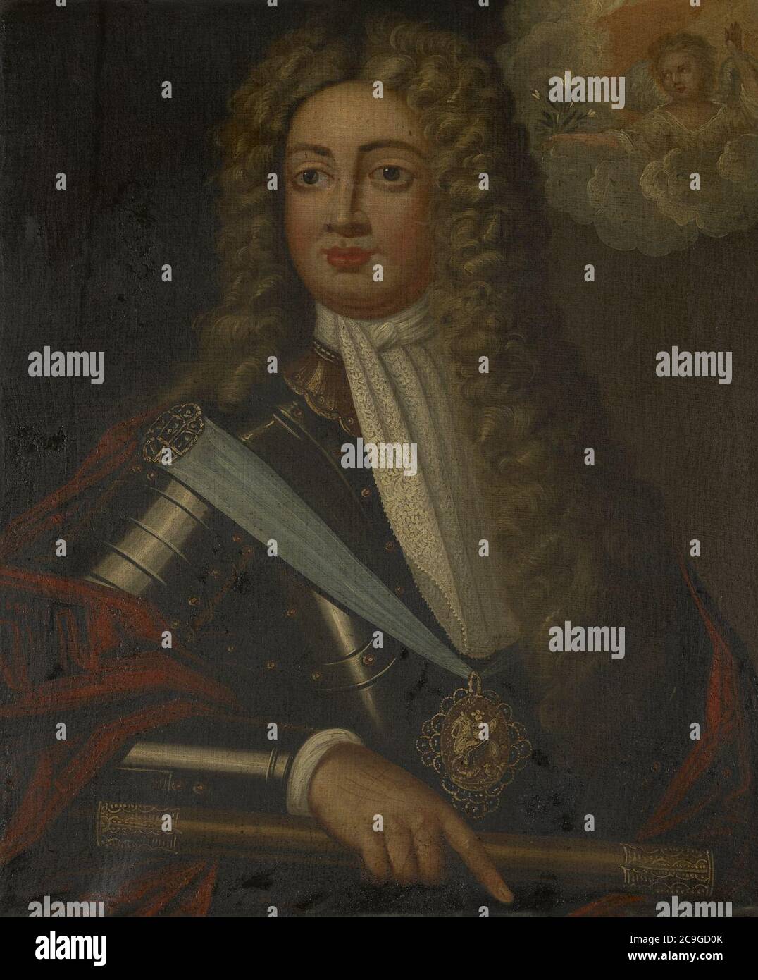 J. Cooper - George, Prince of Denmark (1653-1708) and Consort of Queen ...