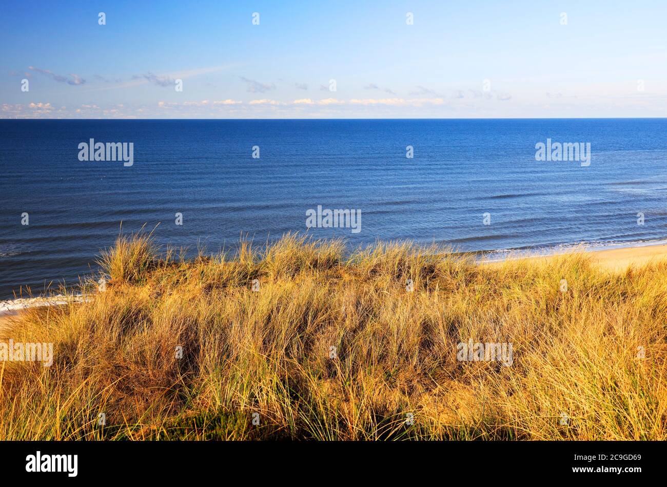 Landscape at the beach of Sylt, Germany, Europe Stock Photo - Alamy