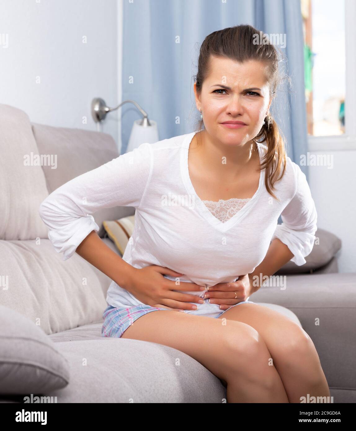 Curving abdomen hi-res stock photography and images - Alamy