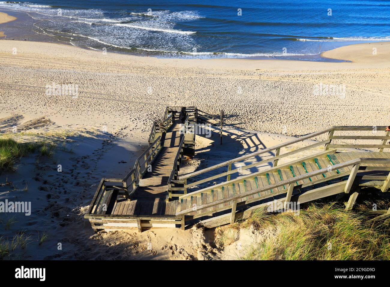 Landscape at the beach of Sylt, Germany, Europe Stock Photo - Alamy