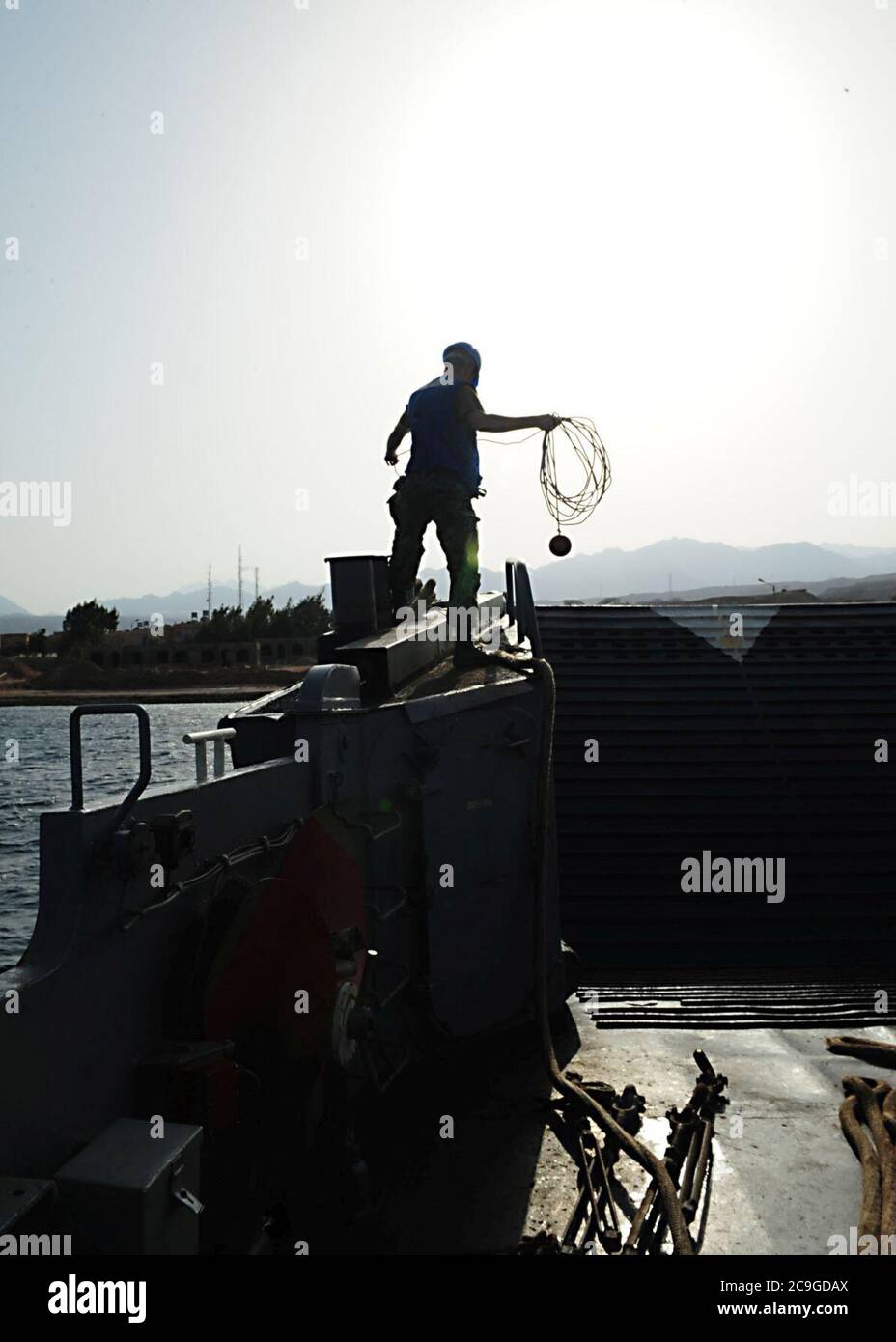 Iwo Jima ARG deployment 2012 120530 Stock Photo - Alamy