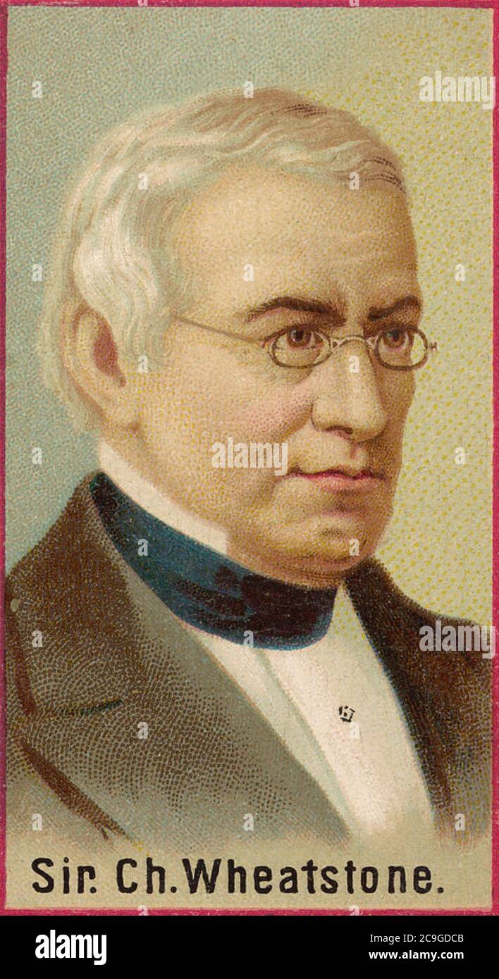 Charles Wheatstone High Resolution Stock Photography and Images - Alamy