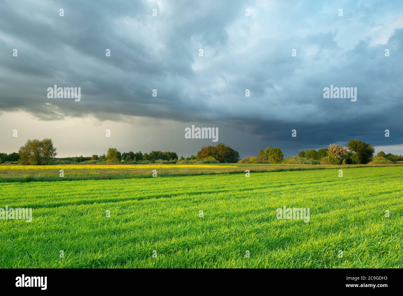 Dark rain cloud hi-res stock photography and images - Alamy