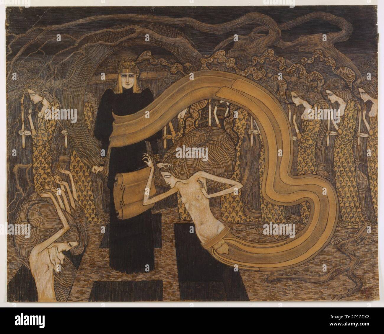 Jan toorop hi-res stock photography and images - Alamy