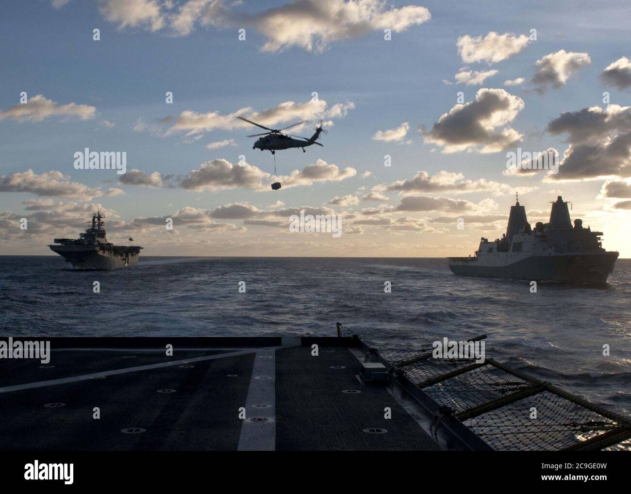Iwo Jima ARG deployment 2012 121212 Stock Photo - Alamy