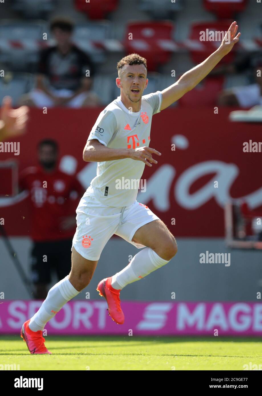 Ivan PERISIC (FC Bayern Munich), action, single action, single image ...