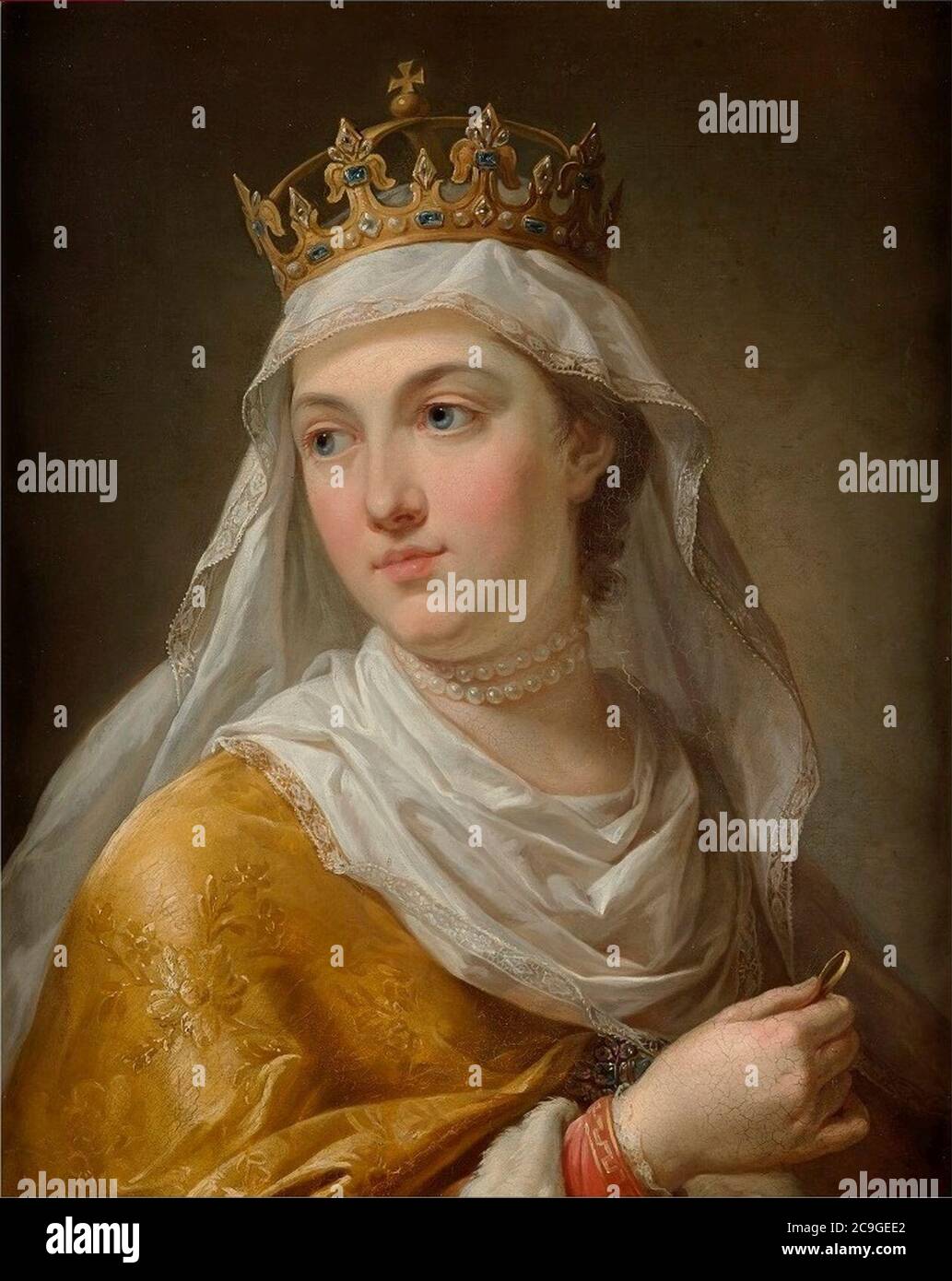 Jadwiga by Bacciarelli Stock Photo - Alamy