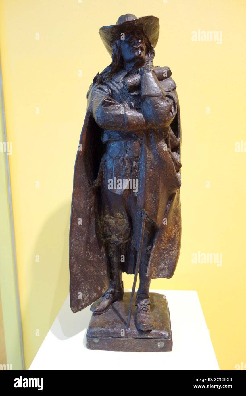 Solon borglum hi-res stock photography and images - Alamy