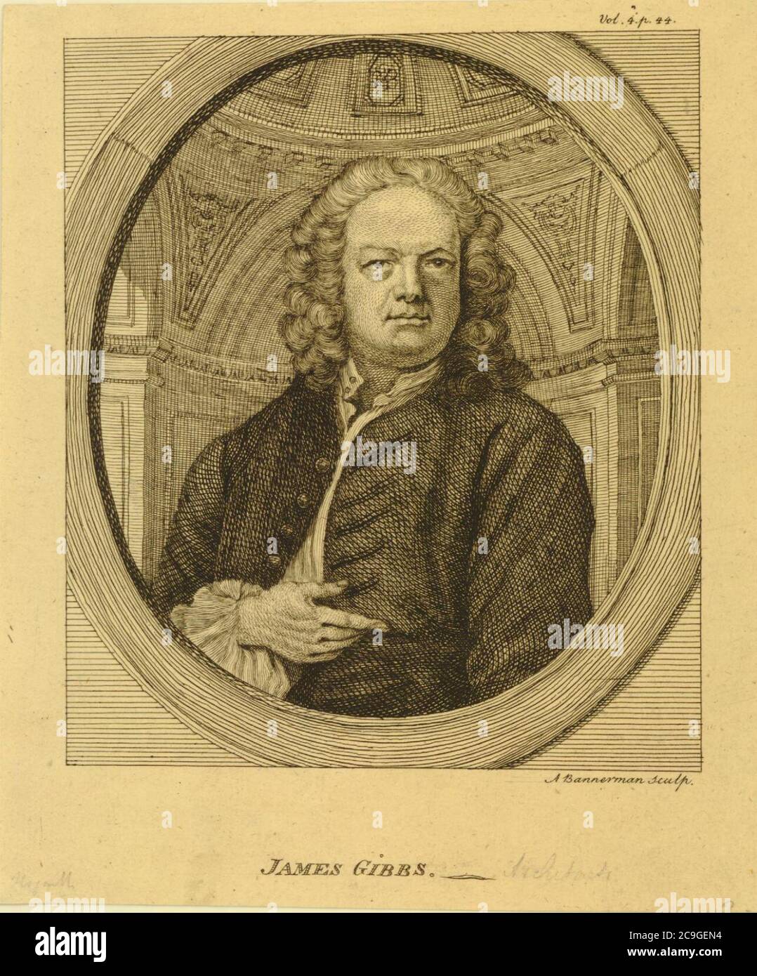 James gibbs hi-res stock photography and images - Alamy