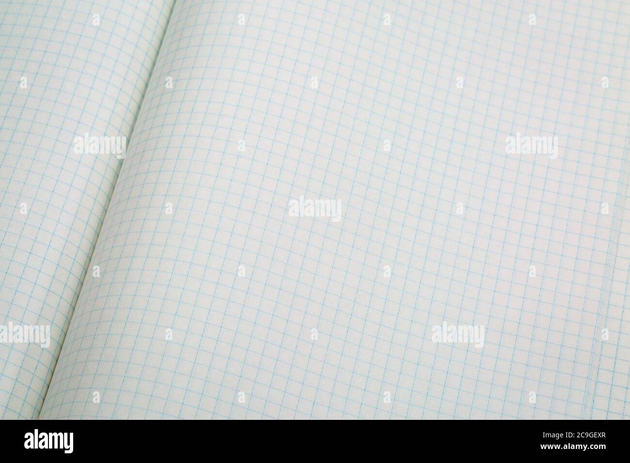 closeup of old ruled notebook - paper background and texture Stock ...