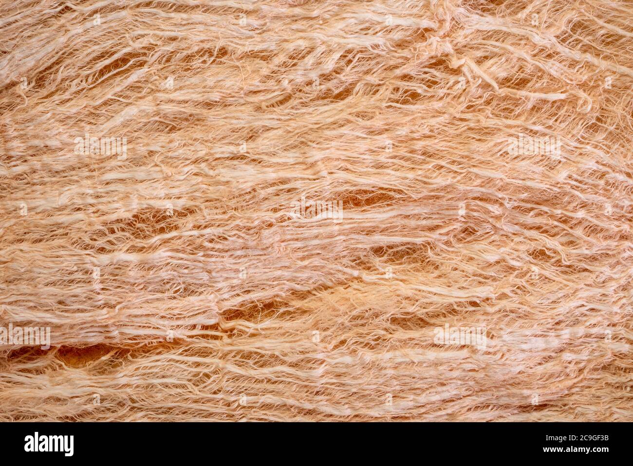 raw, natural mulberry paper handmade in Thailand - background and ...