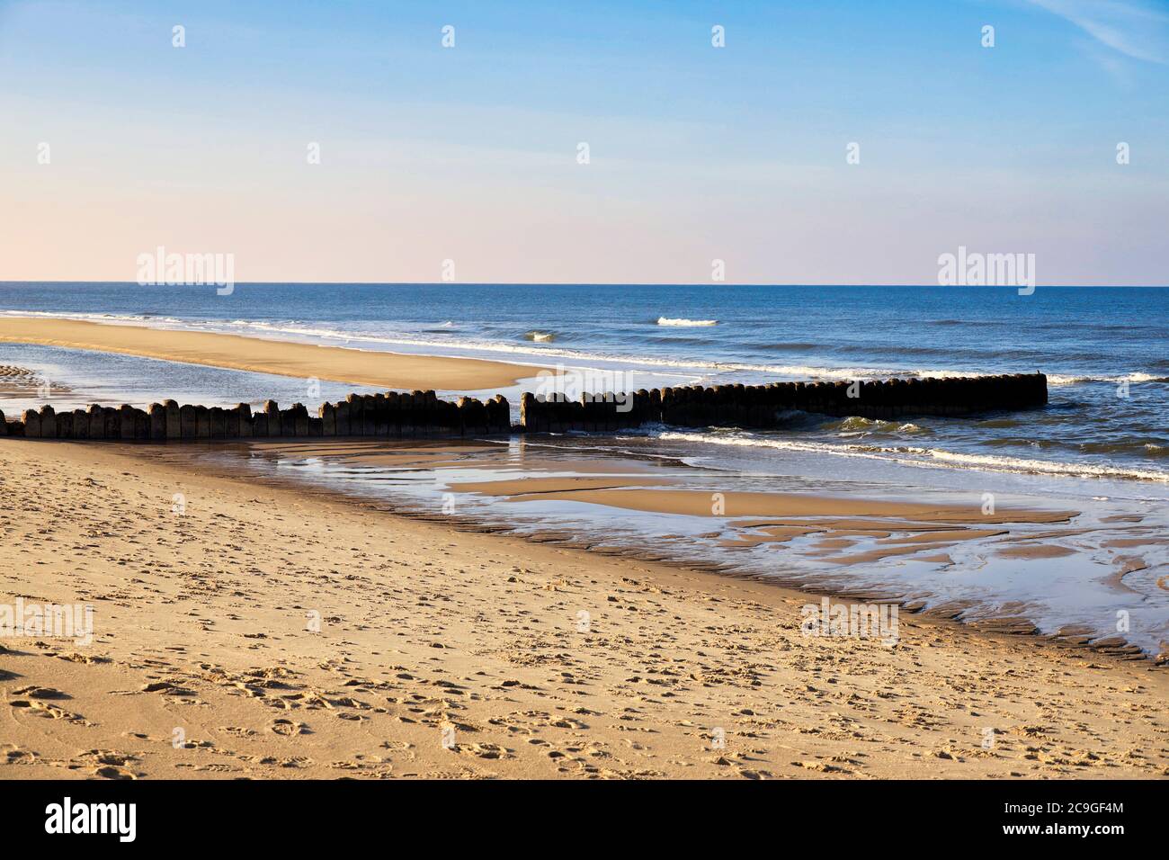 Landscape at the beach of Sylt, Germany, Europe Stock Photo - Alamy