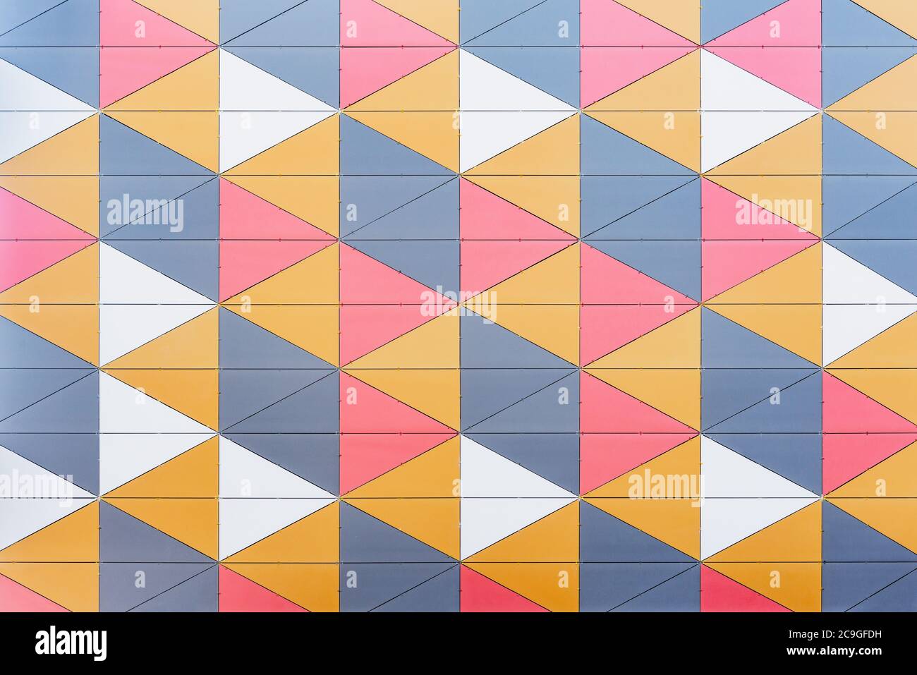 Colorful metal background of the wall texture Stock Photo - Alamy