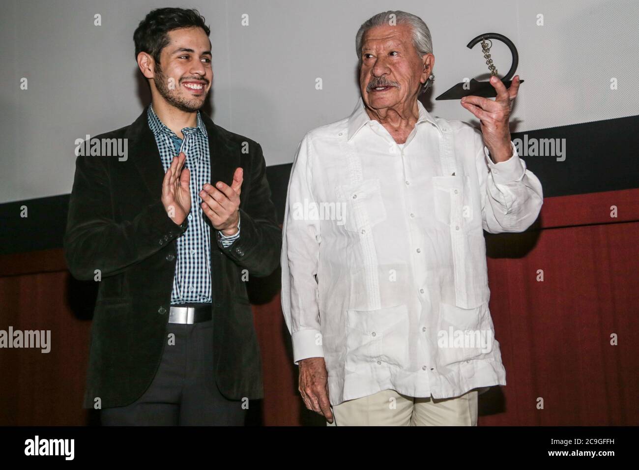 The first Mexican actor Ignacio Lopez Tarso, was recognized for his ...