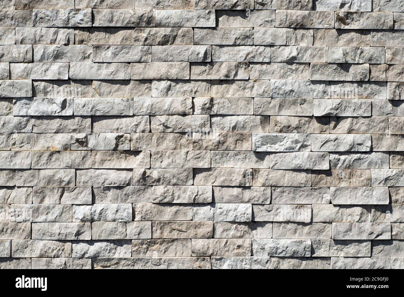 Light Gray Texture of cement paving slabs or cobblestone for banner ...