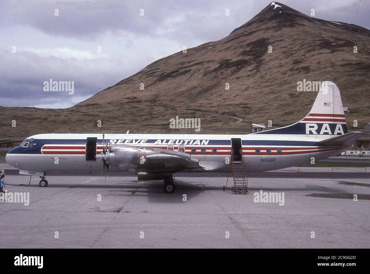 Lockheed Electra L 188